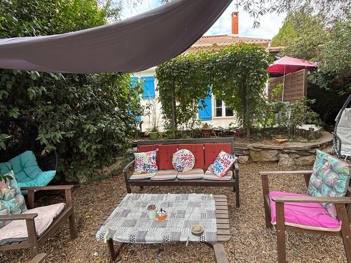 Chambre La Twin - Rez De Chaussée - Marseillan