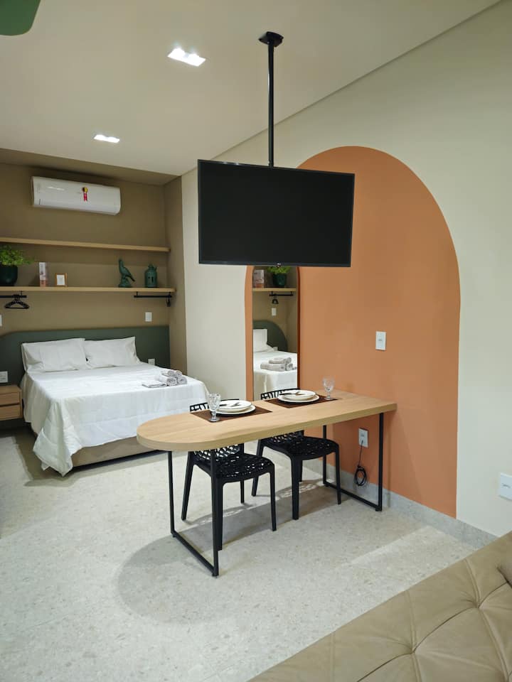 Kitnet Nova Perto Do Hosp. Amor - Barretos, SP, Brasil