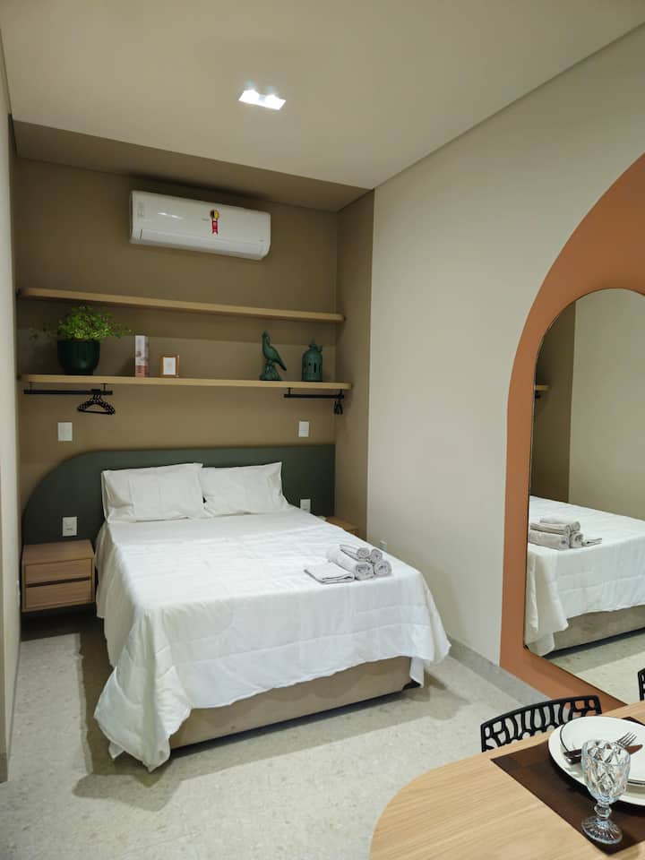 Studio 400m Hosp. De Amor Ircard - Barretos, SP, Brasil