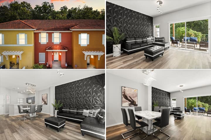 3 Bd/ 2.5 Ba Sleeps 6! Lake Berkley (1109 Pr) - Kissimmee, FL