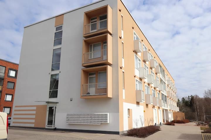 A Peaceful Studio Apartment - Helsinki