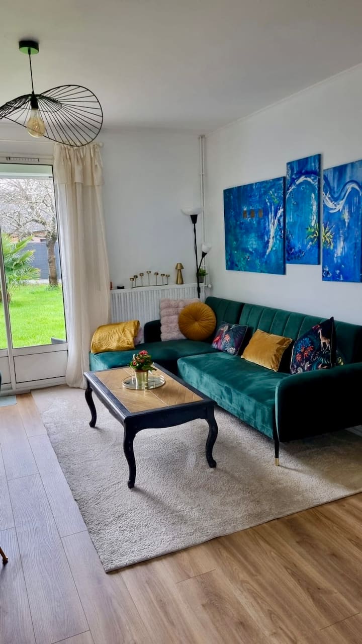 Maison 3 Chambres, Jardin Clos, à 900m De La Plage - Saint-Nazaire