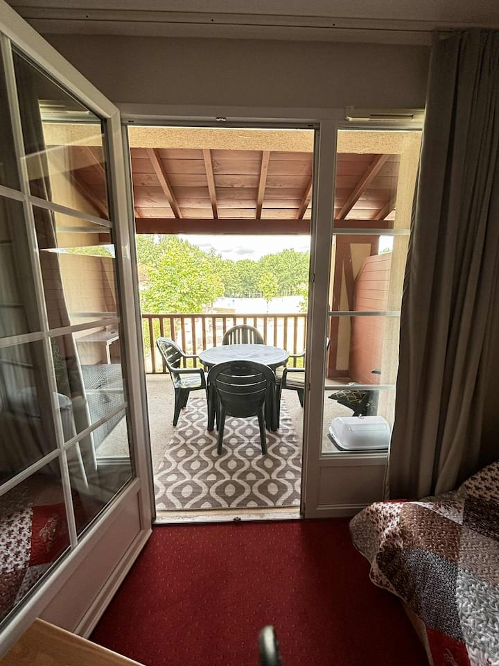 Appartement Avec Vue Piscine - Monflanquin