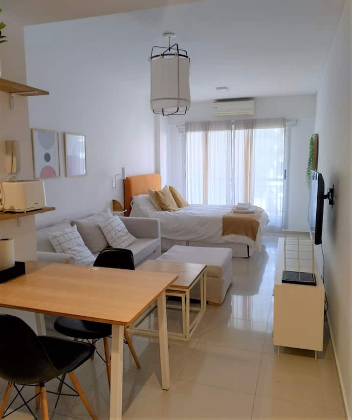 Monoambiente Cómodo Y Equipado | 20 Min Del Centro - Argentinië