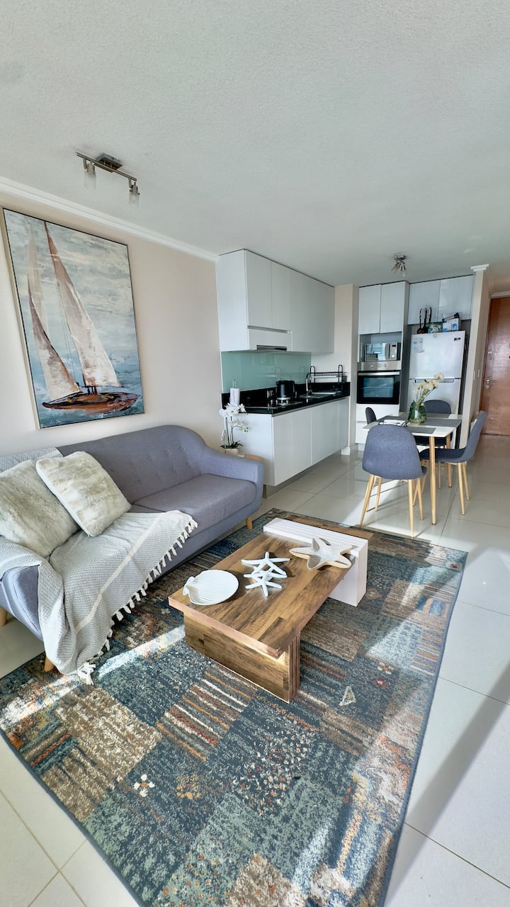 Acogedor Y Lindo Departamento - Chile