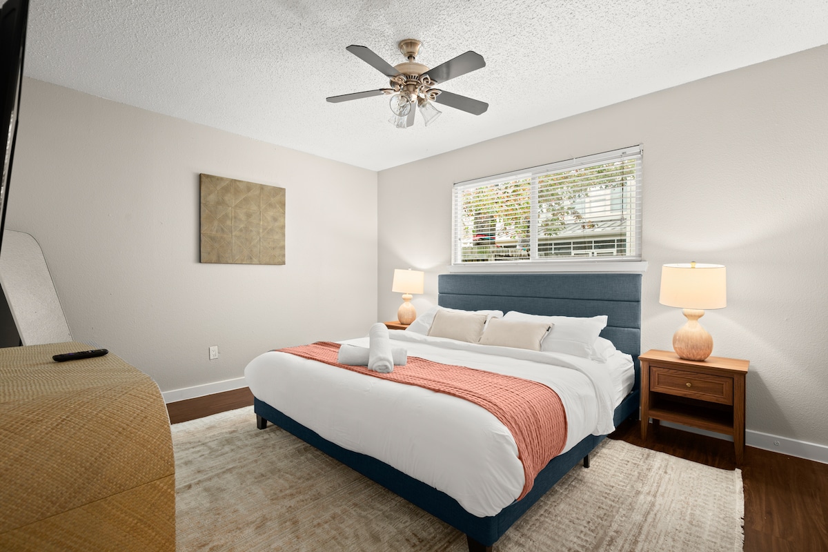 Suite King Hyde Park con sofá cama - Departamentos en renta en Austin ...