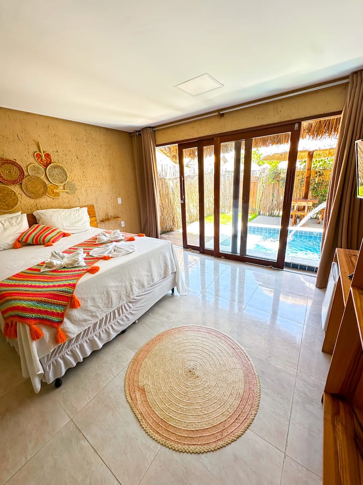 Pousada Chalés Milagres Beach - São Miguel dos Milagres