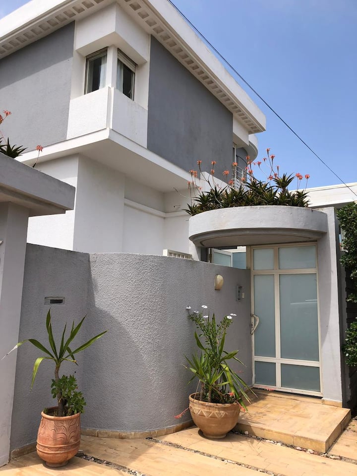 Villa Monica Vue Plage Piscine - Mohammédia