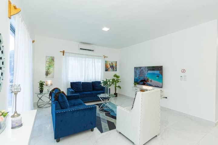 Increíble Lugar 3 Hab/4 Camas /Piscina/todo Cerca - Puerto Plata