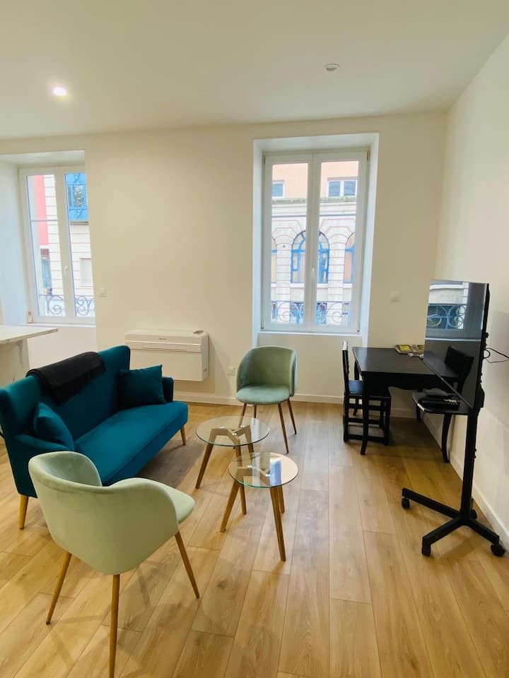 Appartement Calme, Lumineux Et Cosy - Belfort