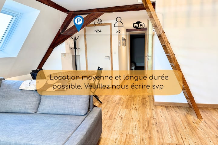 La Madeleine Charmante-proche Strasbourg - Molsheim