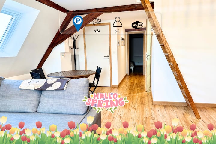 La Madeleine Charmante-proche Strasbourg - Molsheim