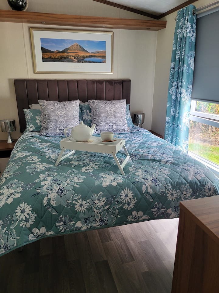 Elegant Caravan En-suite Bath - Gullane