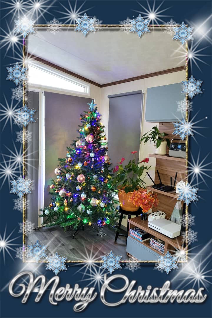 Elegant Caravan En-suite Bath - North Berwick