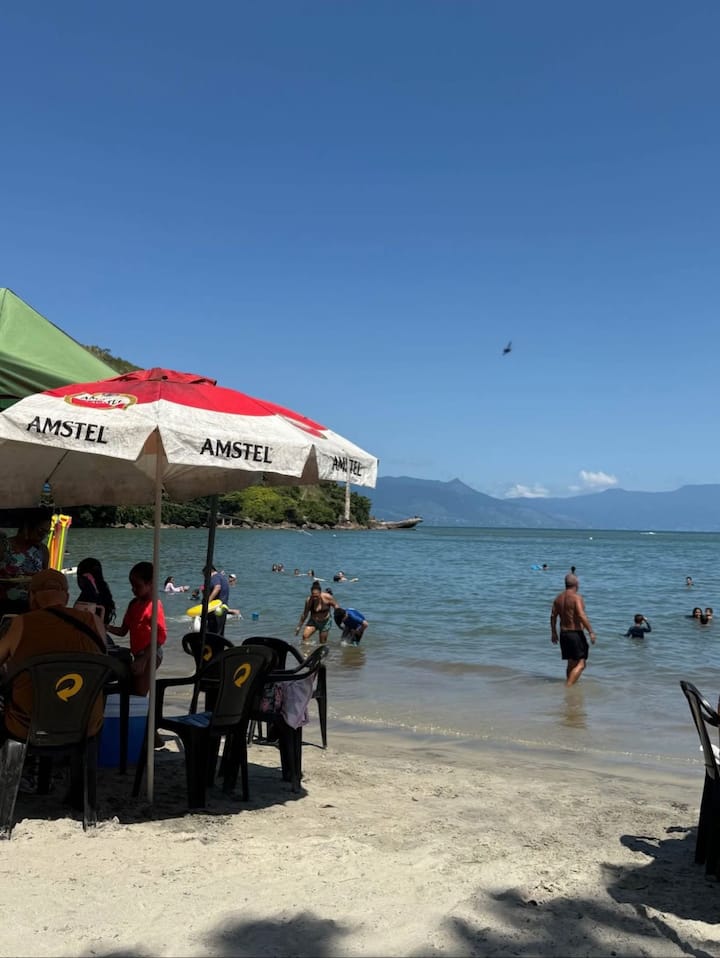 Kitnet Quarto E Cozinha 50 Mt Da Praia - Caraguatatuba