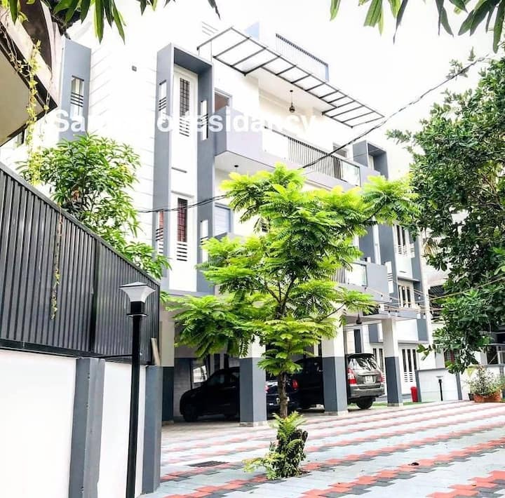 Santiagoresidency 2bhkflatkochi - Kochi, India
