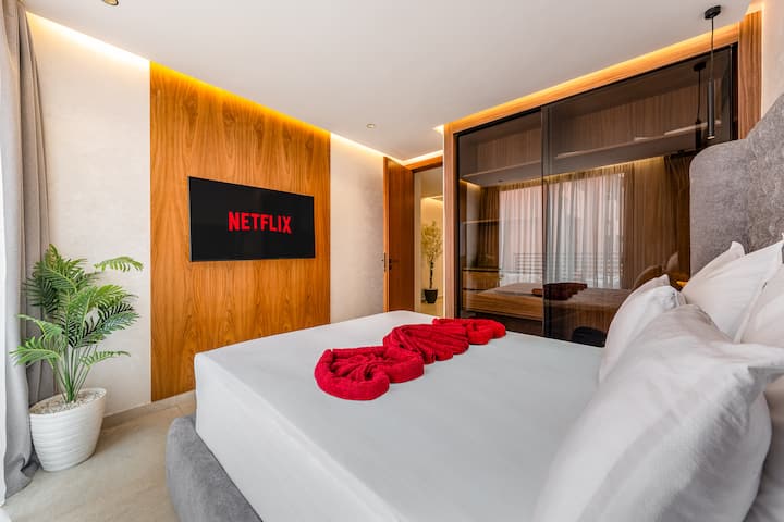 Lux Apart, Heart Gueliz, Marrakech Near Restos - Marrakesh