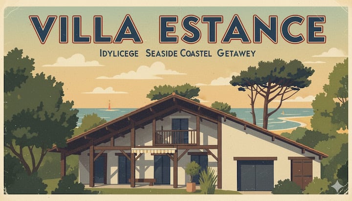 Maison Landaise Au Mauret - Andernos-les-Bains