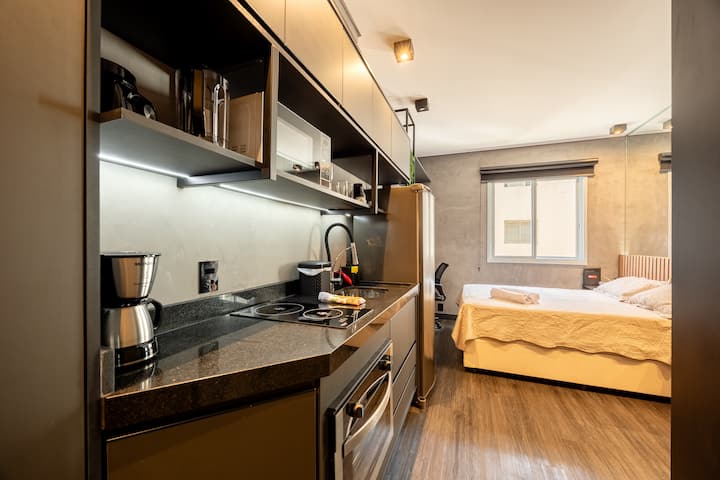 Estudio Premium C/ 1 Vaga - Santo André