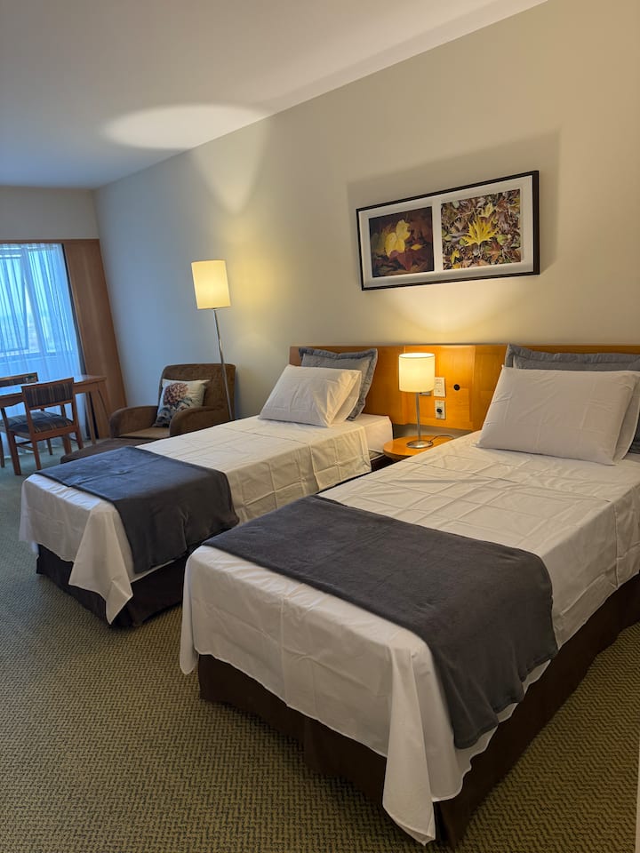 Apartamento Luxuoso Hotel Sol Alphaville - Barueri