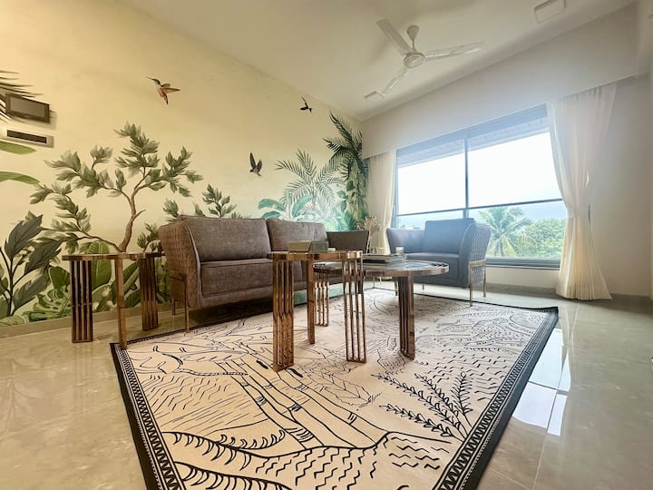 Plush Juhu | Luxury 2bhk Apartment Near Juhu Beach - Mumbai