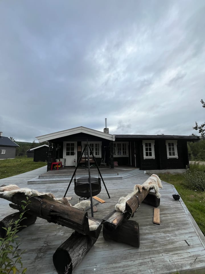 Koselig Hytte Ved Elven - Inari