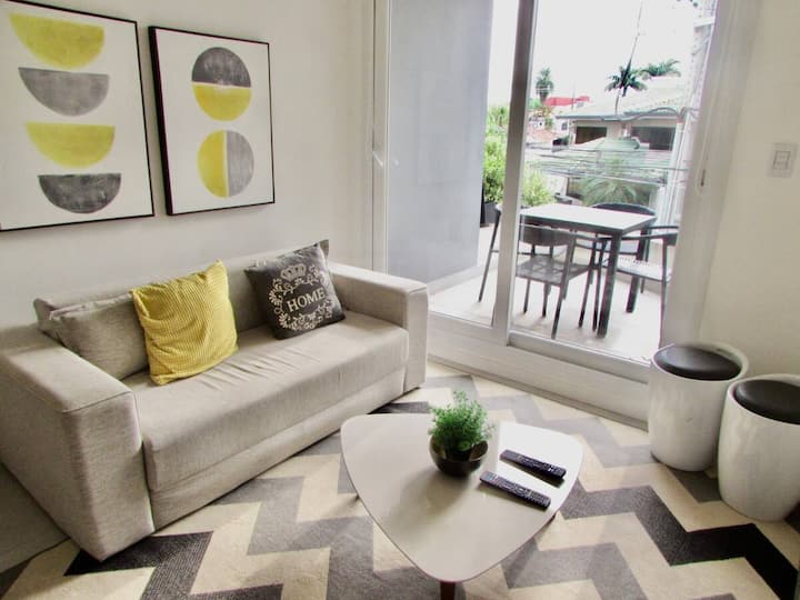 Depto Equipado En Zona Paseo La Galería - Asunción