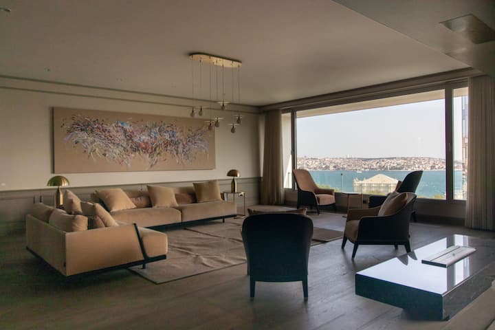 Duplex Luxe 5ch Avec Vue Panoramique De Bosphore - Beykoz