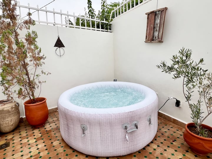 New ! Authentique Maison Marocaine Jaccuzi Privée! -