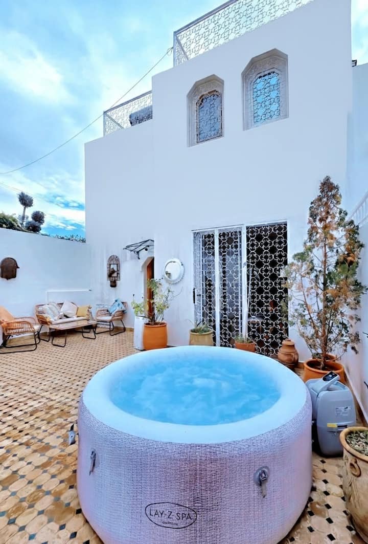 Authentic Riad Moroccan Jacuzzi Privé Fibre Optic - Agadir