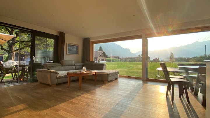 Apartment Falke 1 Am Wasserfall - Meiringen