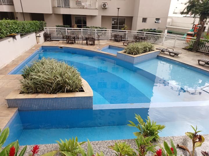 Cobertura  Duplex De Luxo Com Piscina - Vista Alegre