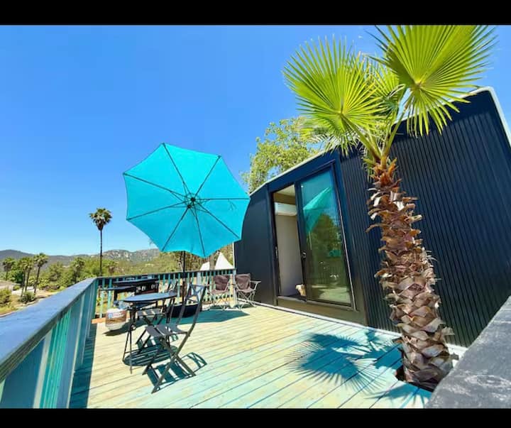 The Palm 3d Printed Tiny Home - Valley Center, CA
