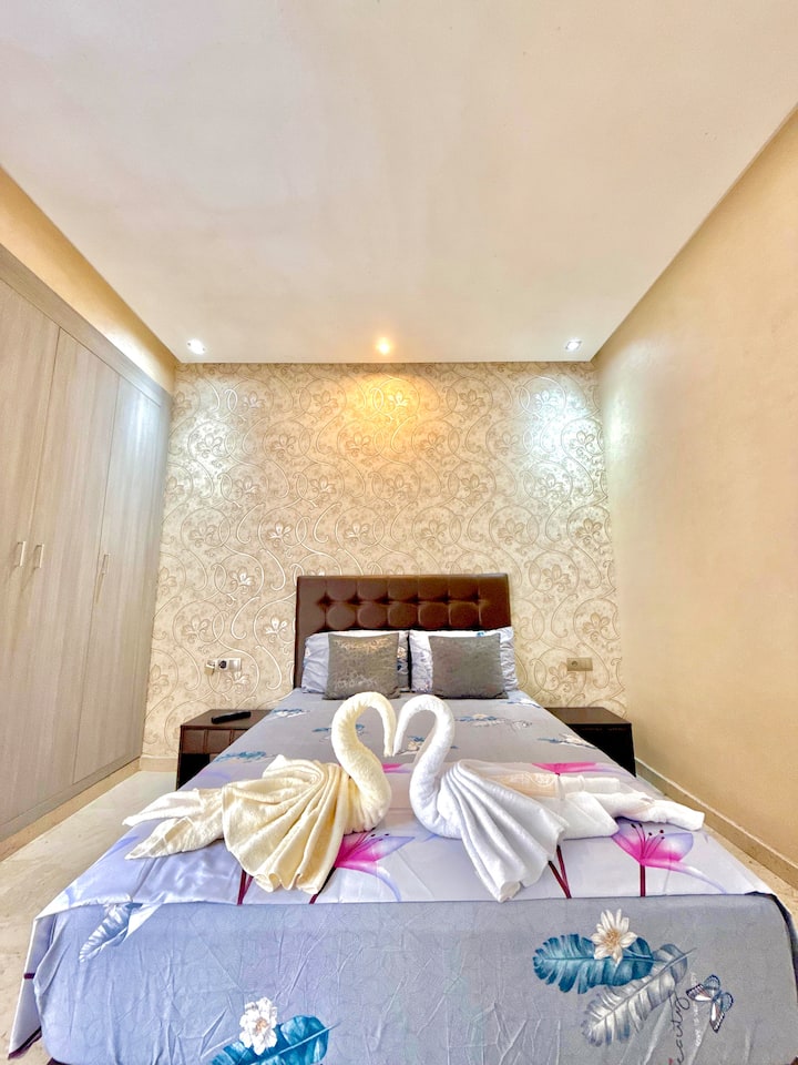 Appartement 5 Min De La Plage Parking Free - El Jadida