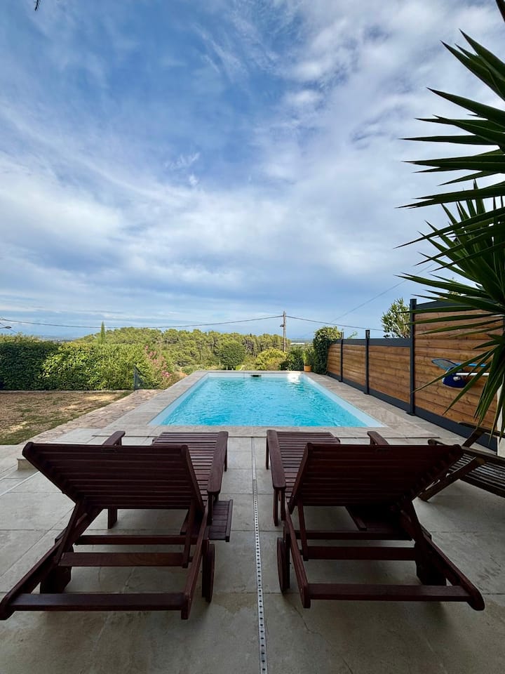 Appartement Avec Jardin Et Piscine - Bagnols-sur-Cèze