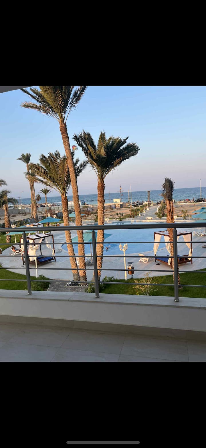 Appartement Avec Piscine  Vue Sur Mer - Zarzis