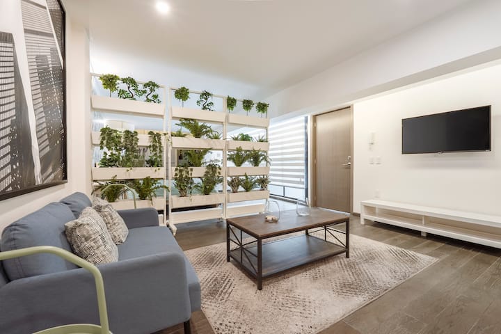 Urban Green Haven - Mexico City