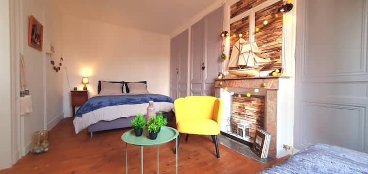 Appartement Cosy à 150 M De La Plage - Le Havre