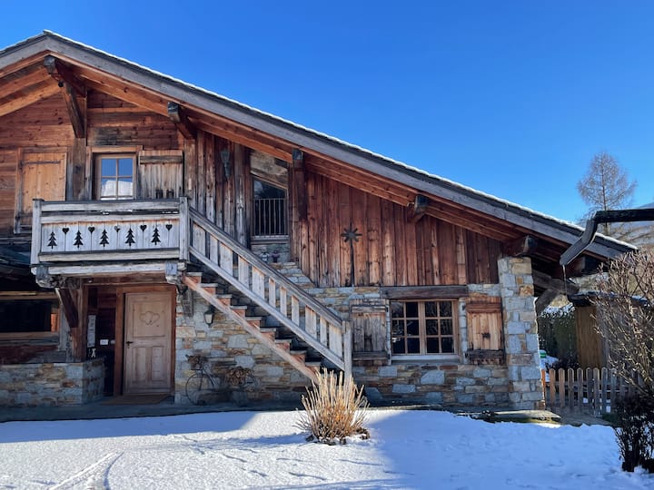 T2 Moderne • Vue Mont-blanc - Sallanches