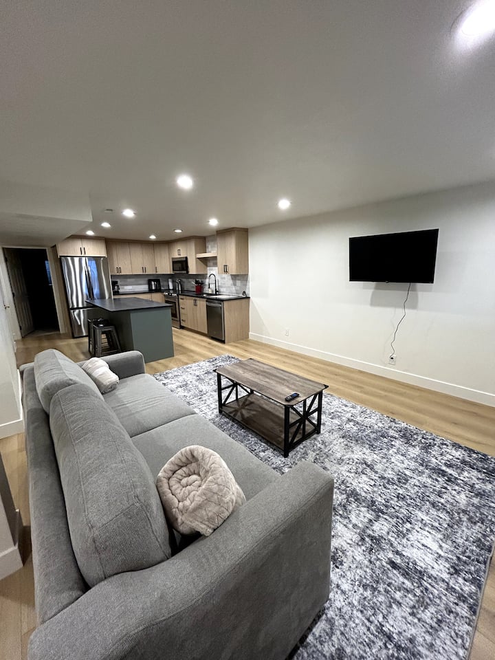 Newly Remodeled Modern 2 Bed 1 Bath Basement Aptmt - Sandy, UT