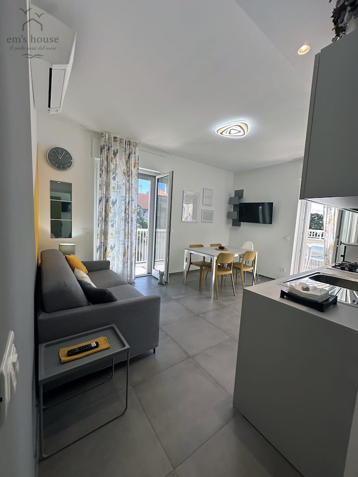 Em’s House Civitanova, Mare E Comfort Per Famiglie - Civitanova Marche