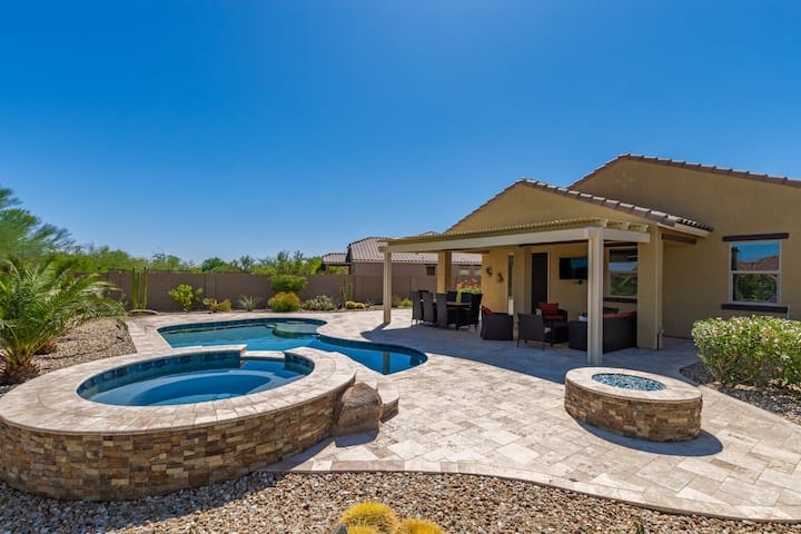 Pool Time! Best Backyard In Estrella - Goodyear, AZ