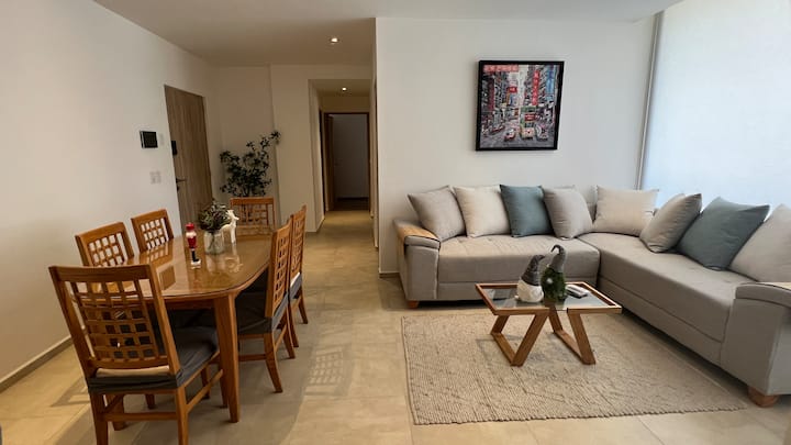 Departamento Cómodo En El Norte

Aloa Espacios - Aguascalientes