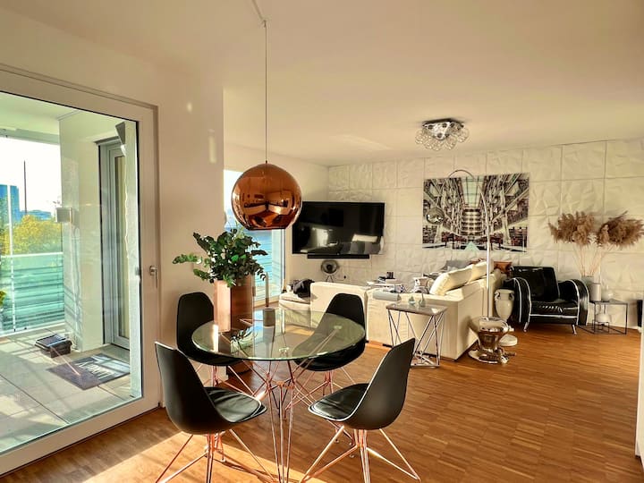 Wohnen Direkt Am Wasser - Mannheim