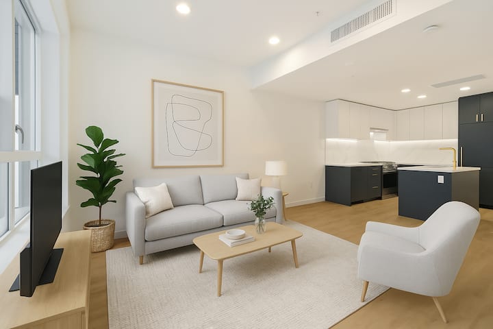 Cozy New 1br+den W/ Patio & Dual Entry By Lougheed - Coquitlam