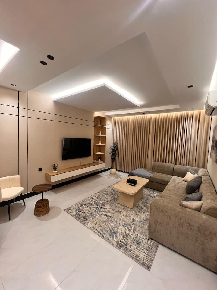 غرفة وصالة أنيقة ودخول ذاتي - Jeddah