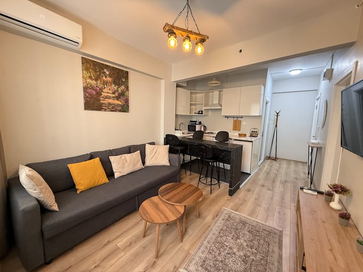 Cozy Equipped Flat • In The Center Of Taksim - Küçükköy