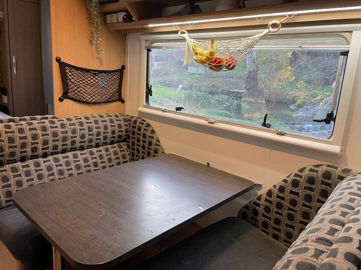 Firelight Gorge Caravan Loft - Callington