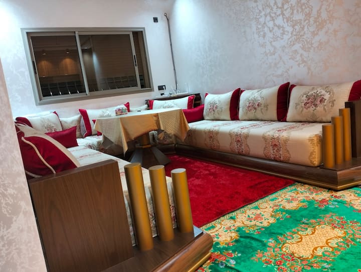 Appartement Moderne Et Convivial - Azrou