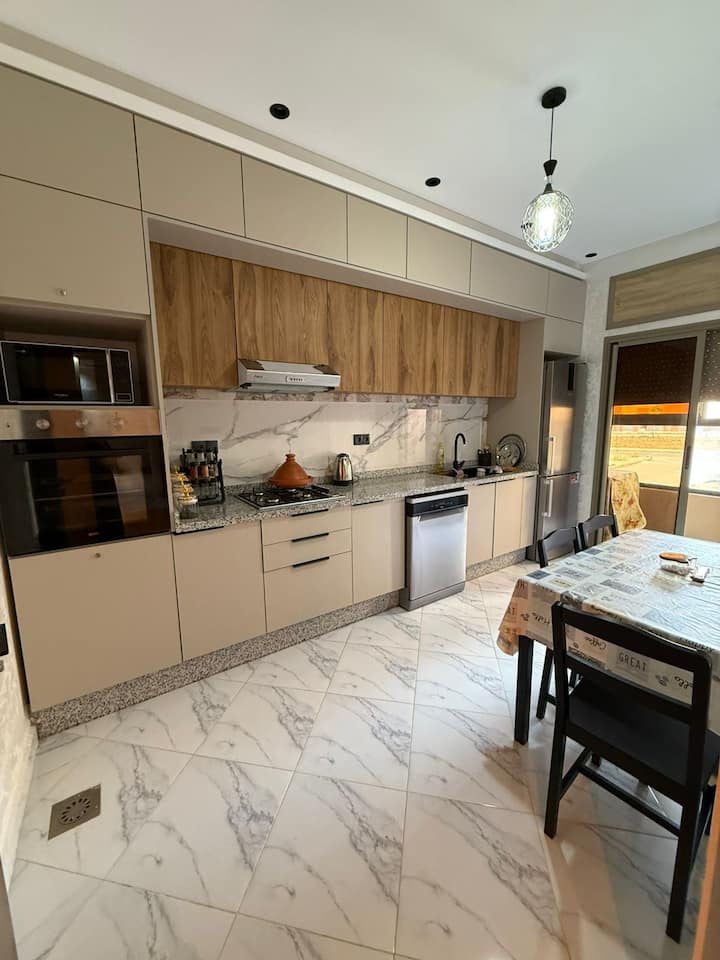 Appartement Moderne Et Convivial - Azrou